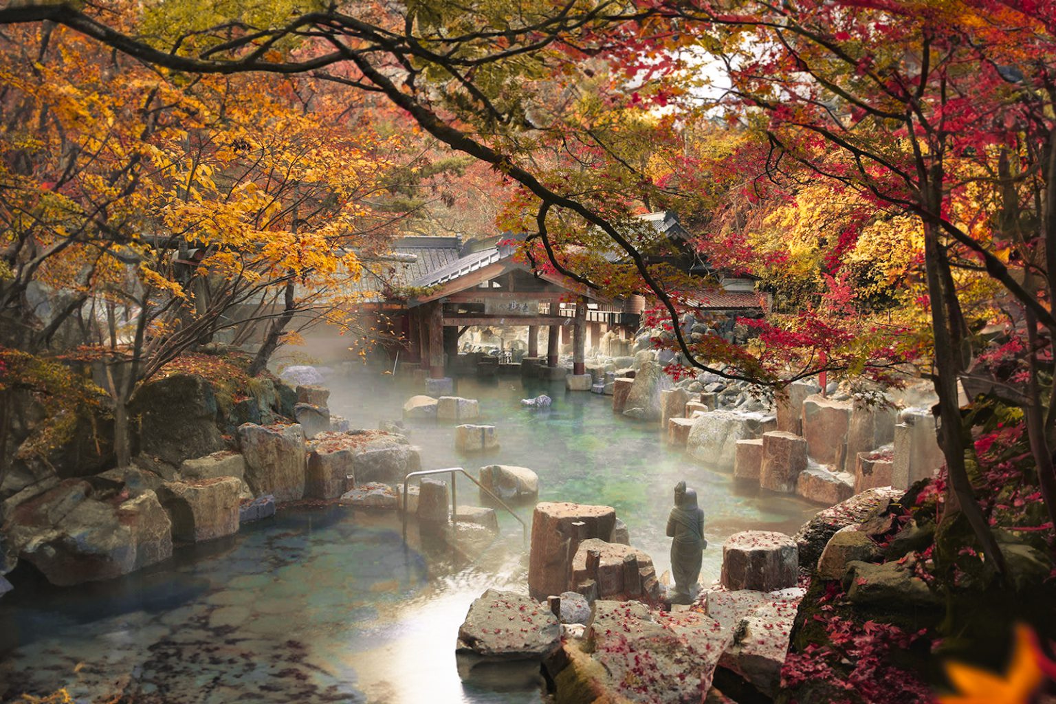 30+จุดเที่ยวญี่ปุ่นในฤดูใบไม้เปลี่ยนสี กุนมะ พร้อม Plan trip Autum ...